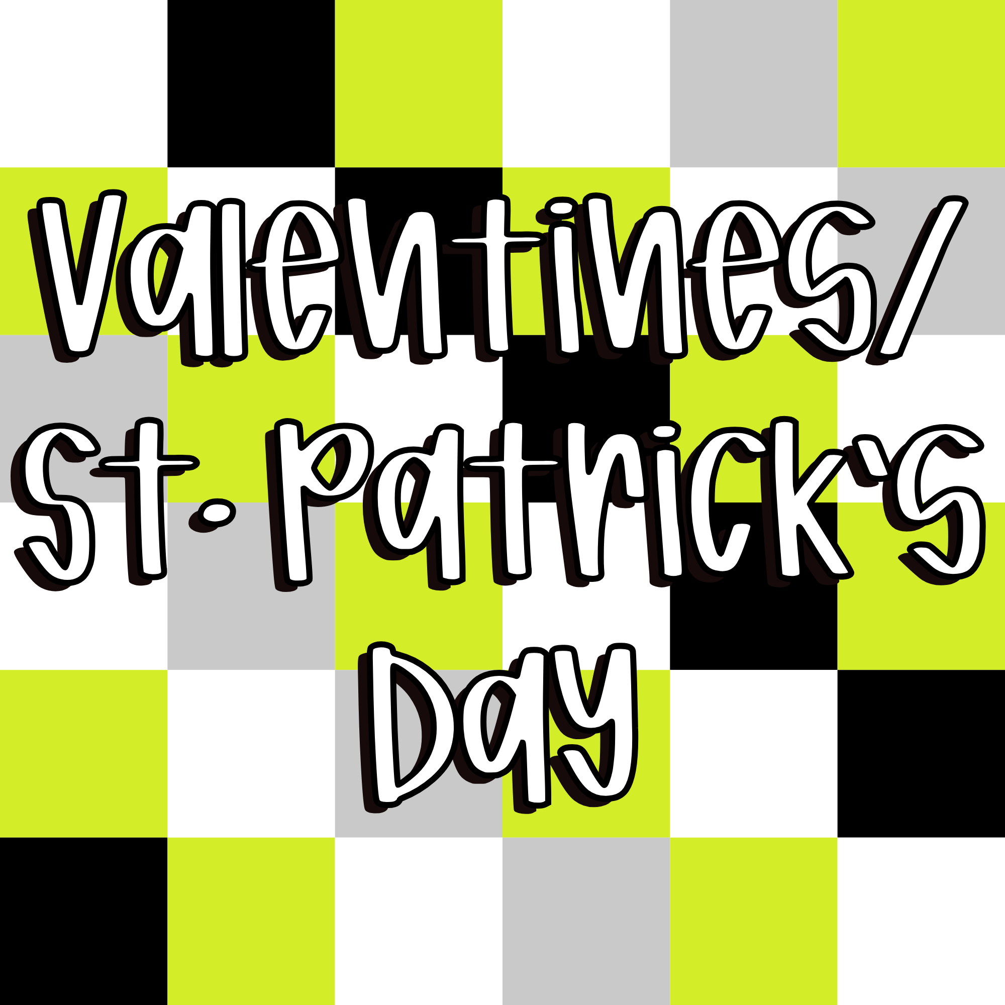 Valentines Day / St. Patricks Day In stock – Maverick Lee and Company