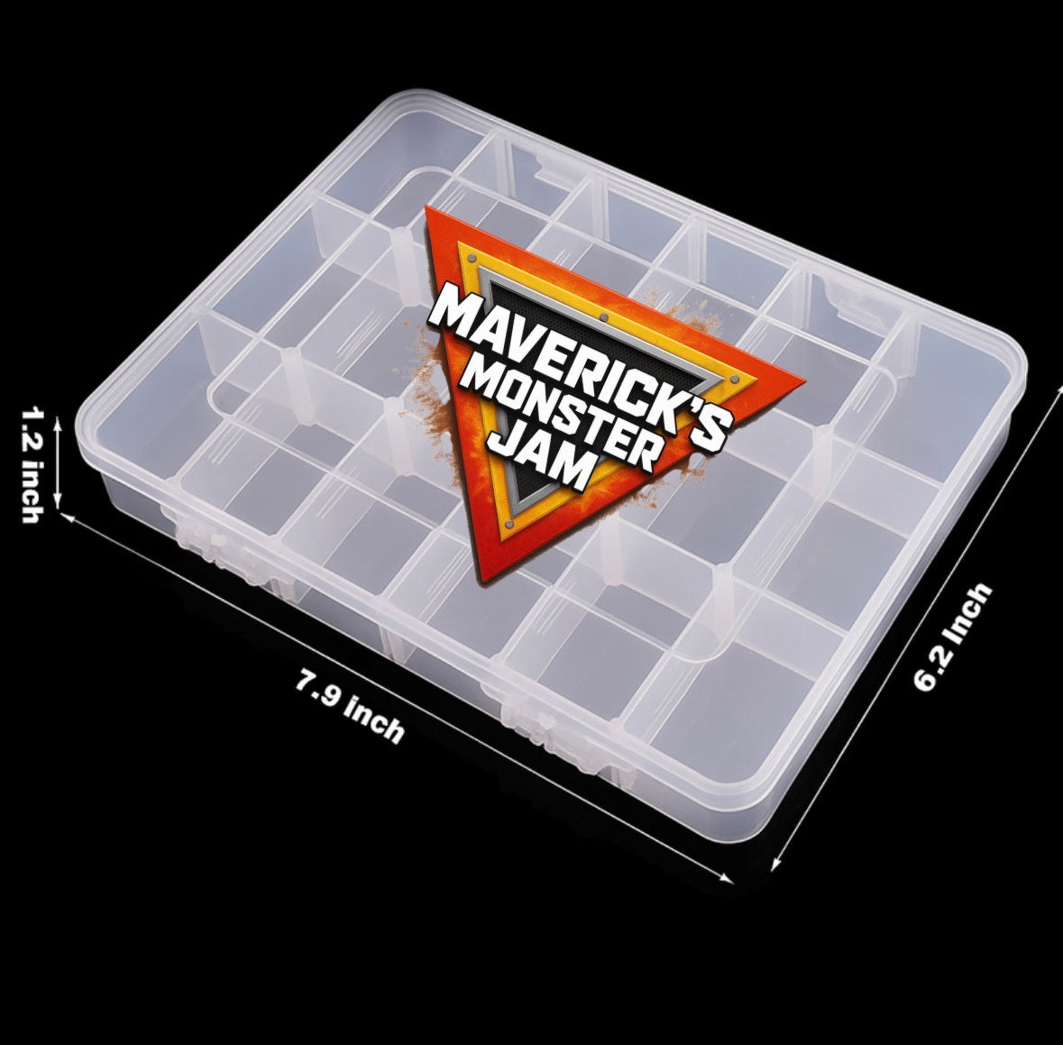 Custom Tiny Toy Storage Boxes Fully Personalized – Maverick Lee and Company