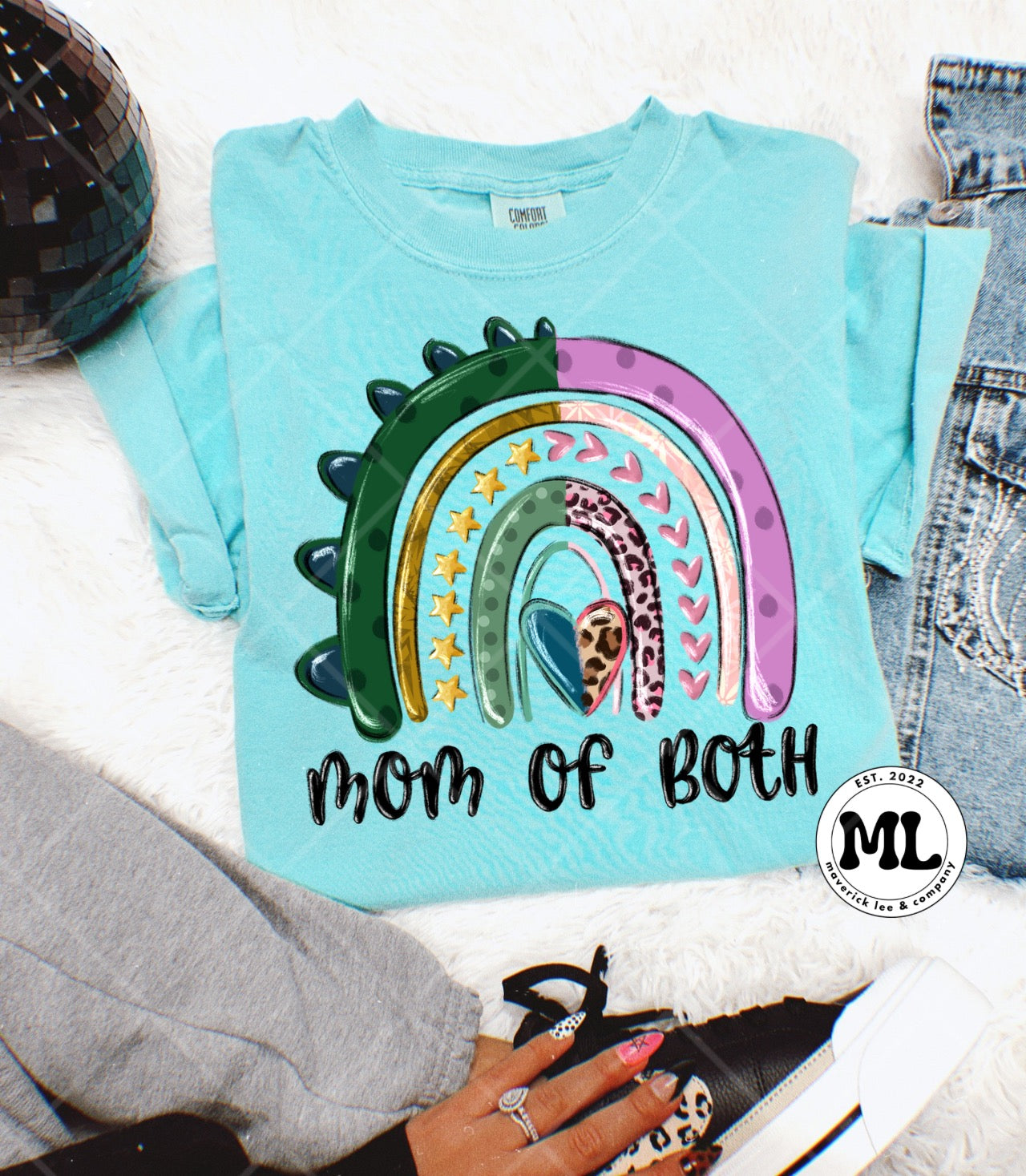 Mom of both rainbow – Maverick Lee and Company