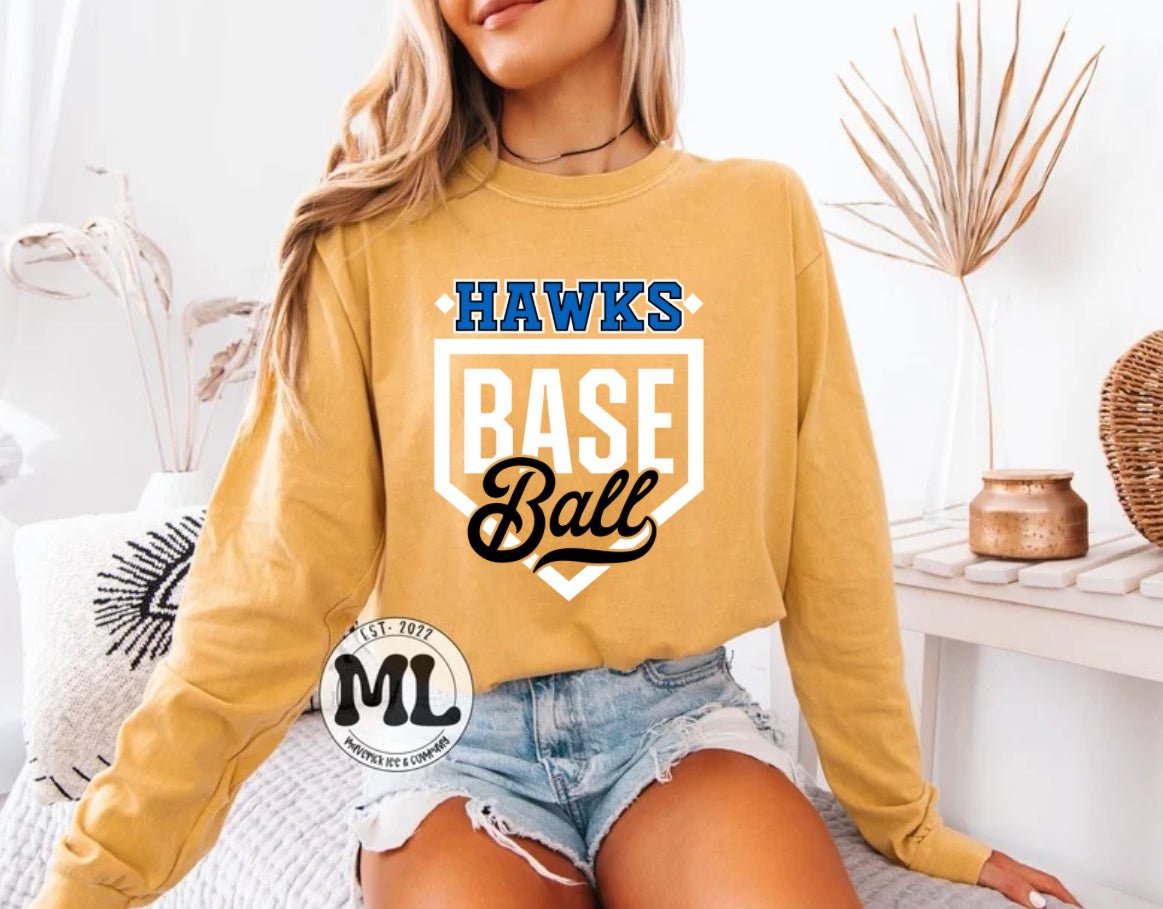 Hawks baseball – Maverick Lee and Company