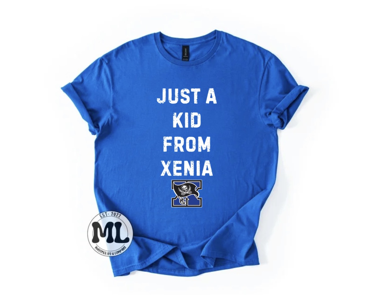 Just a kid from Xenia – Maverick Lee and Company