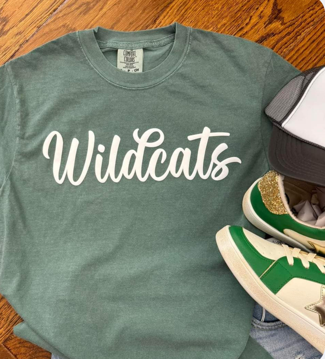 Custom word cursive puff – Maverick Lee and Company