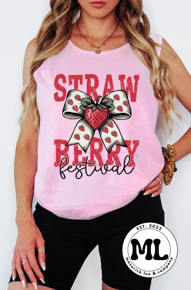 Strawberry festival – Maverick Lee and Company