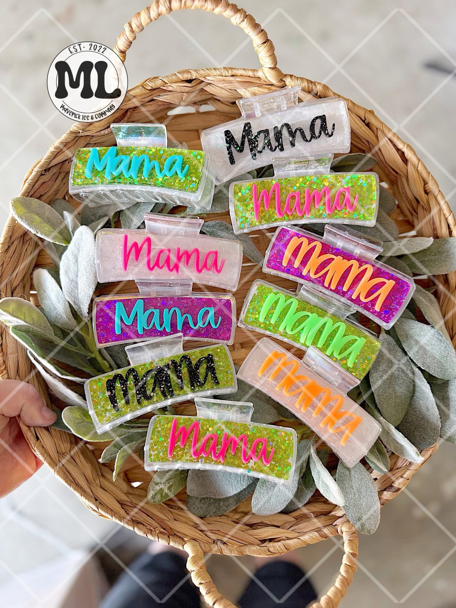 Claw clip – Maverick Lee and Company