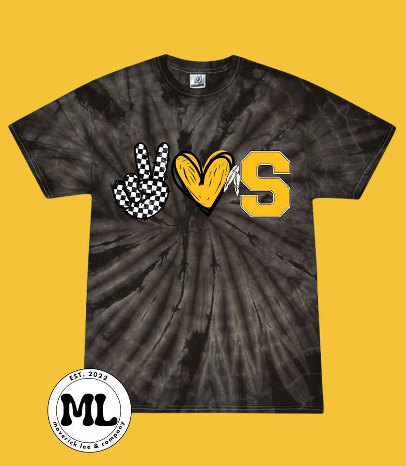 Shawnee Braves peace sign – Maverick Lee and Company