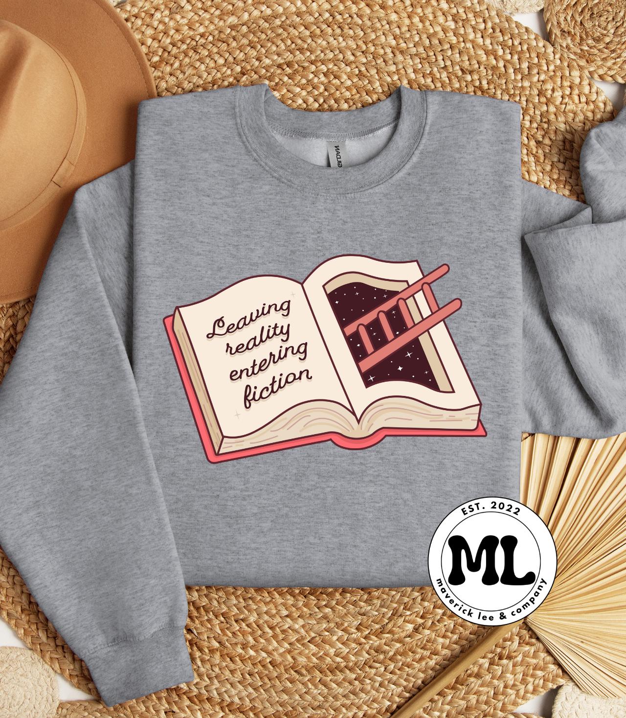 Entering fiction – Maverick Lee and Company