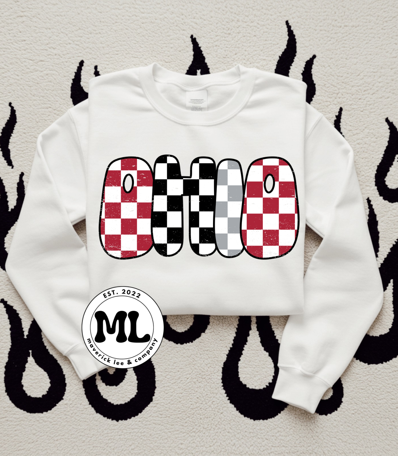 Ohio checkered – Maverick Lee and Company