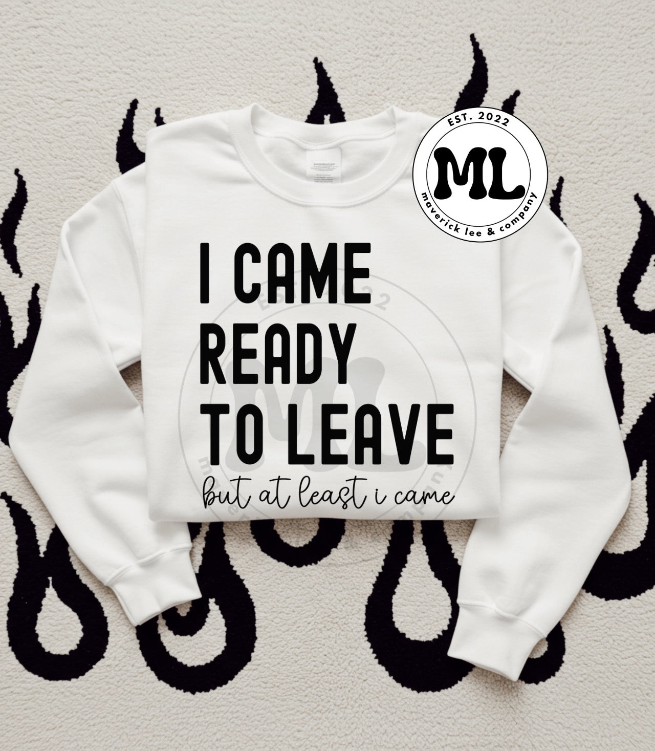 Ready to leave – Maverick Lee and Company