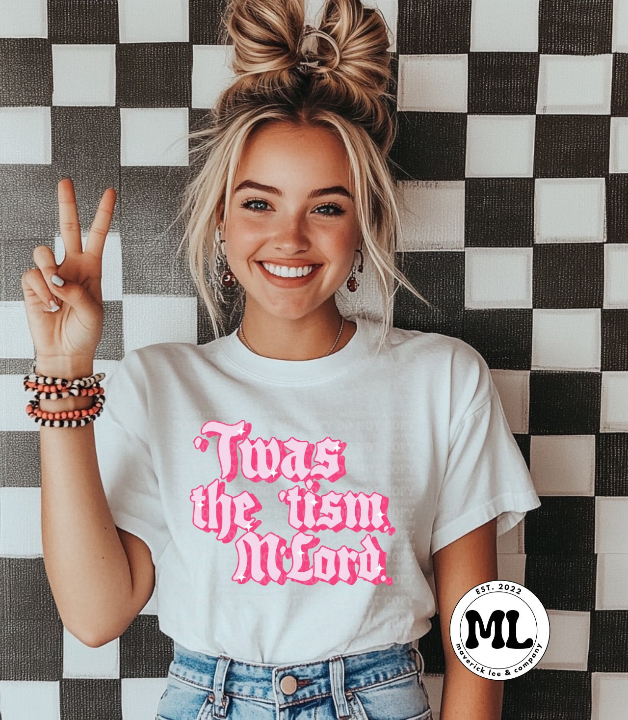 ‘Twas the tism – Maverick Lee and Company