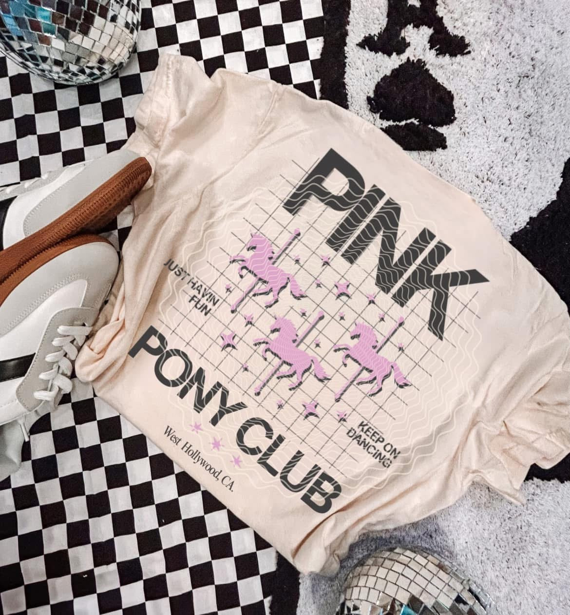 Just having fun front and back – Maverick Lee and Company