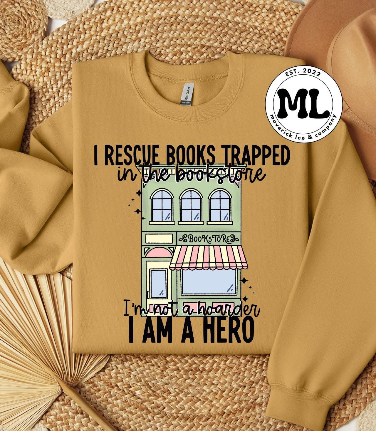 I’m a hero – Maverick Lee and Company