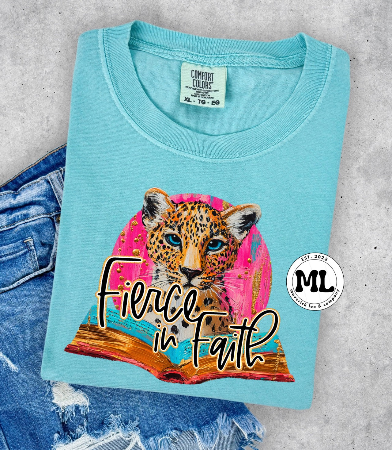 Fierce in Faith – Maverick Lee and Company