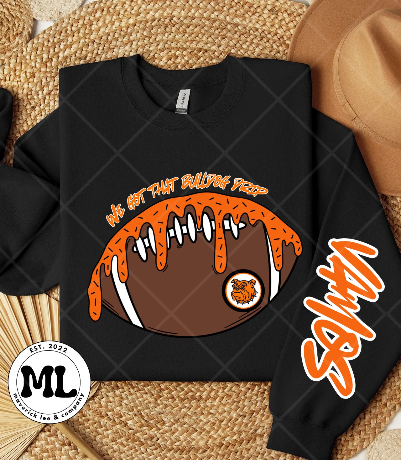 Bulldogs Drip – Maverick Lee and Company