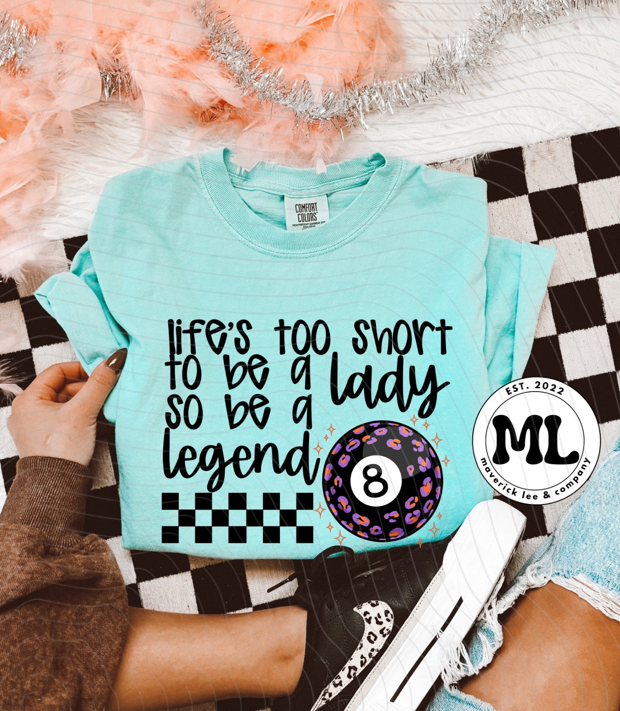 Life’s too short – Maverick Lee and Company